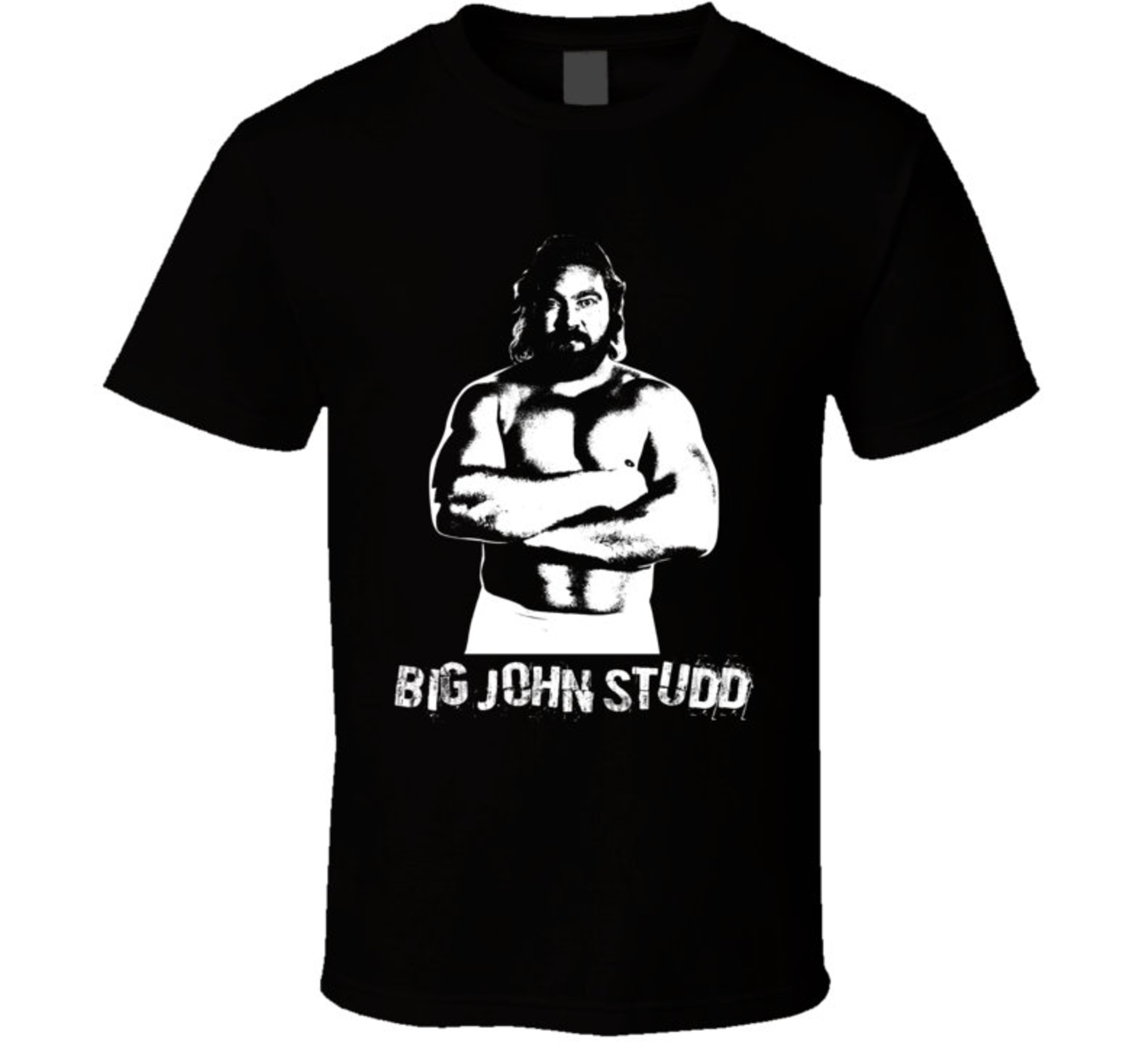 Big John Studd Retro Legends Of Wrestling T Shirt - Walmart.com