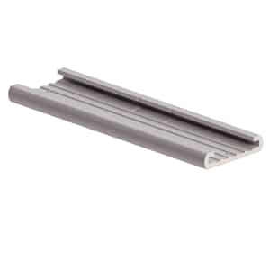 Big Jon 48" Track - Silver, Anodized Finish [TS048] - Walmart.com