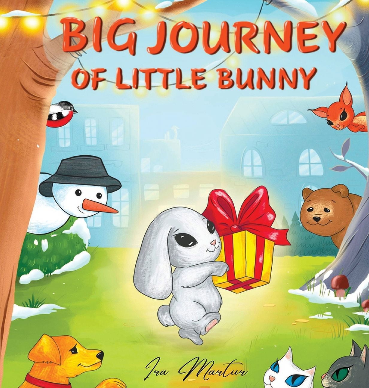 Big Journey of Little Bunny: Children picture book about Bunny ...