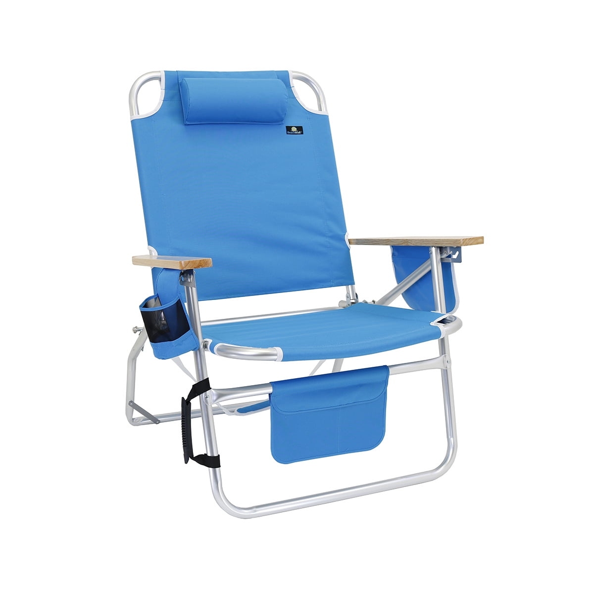 Big Jumbo 500 lbs XL Wide Heavy Duty Beach Chair for Big & Tall Adults ...