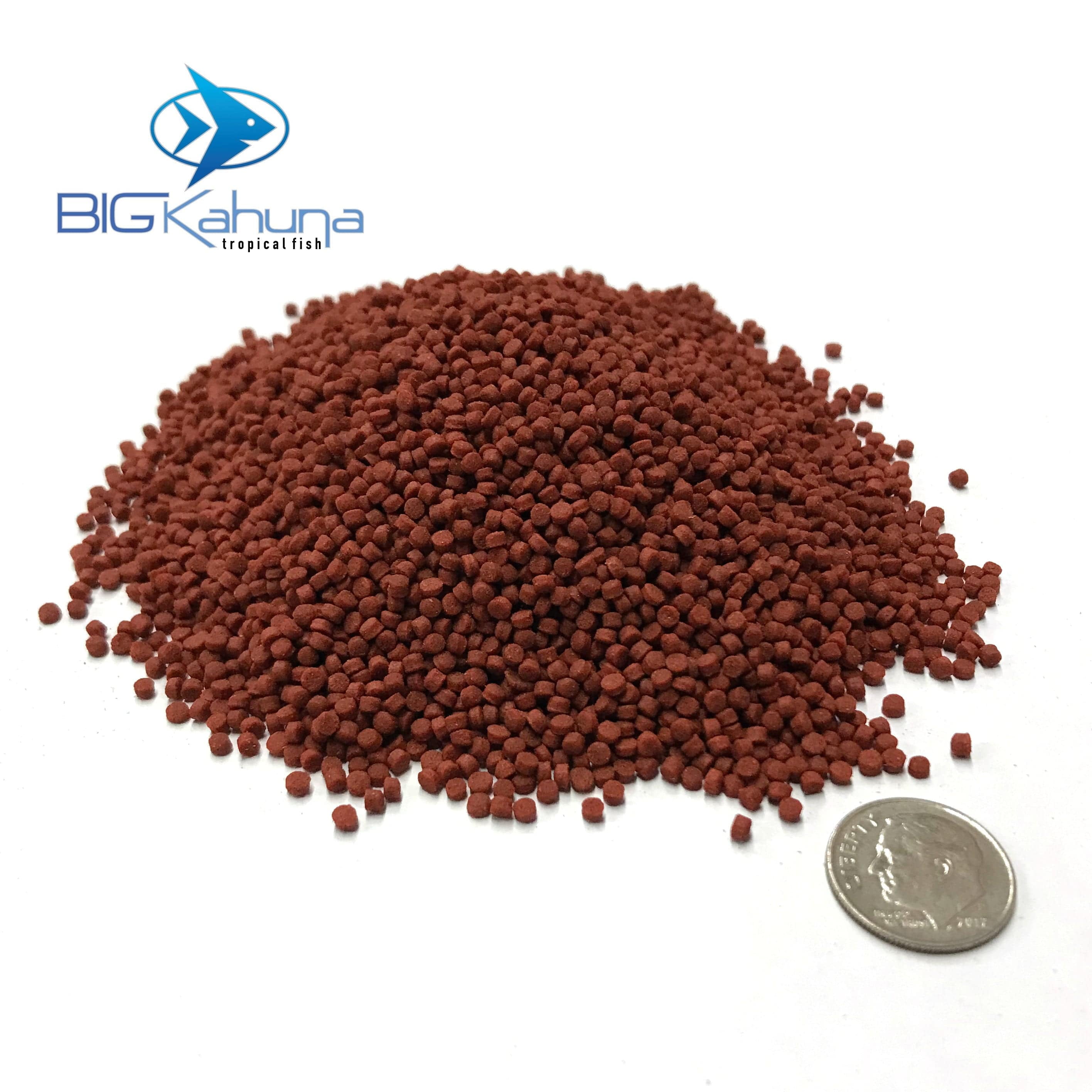 Big Kahuna Bulk Goldfish Sinking Pellets 1.5mm - Walmart.com