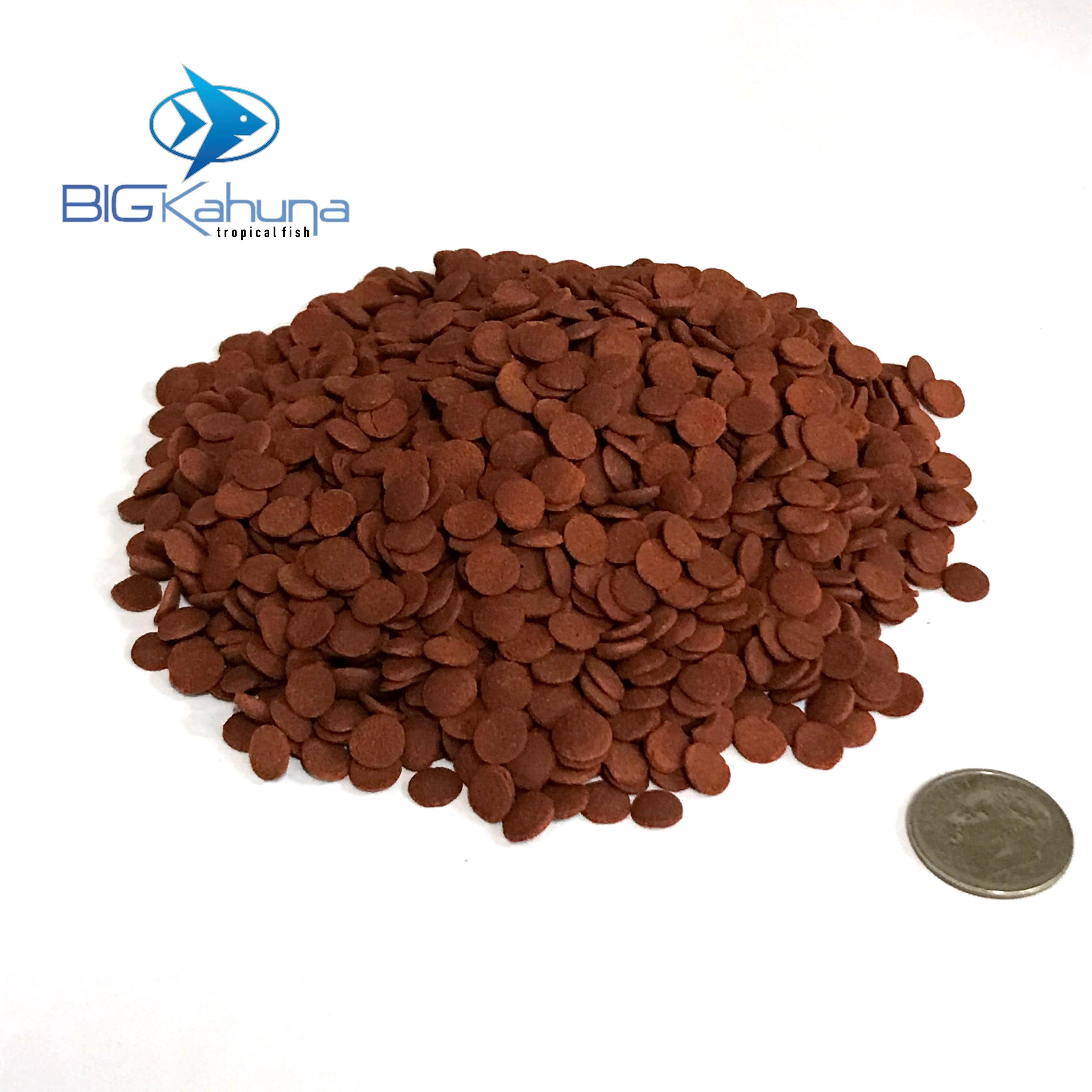 Big Kahuna Bulk Sinking Red Wafer 8mm - Walmart.com