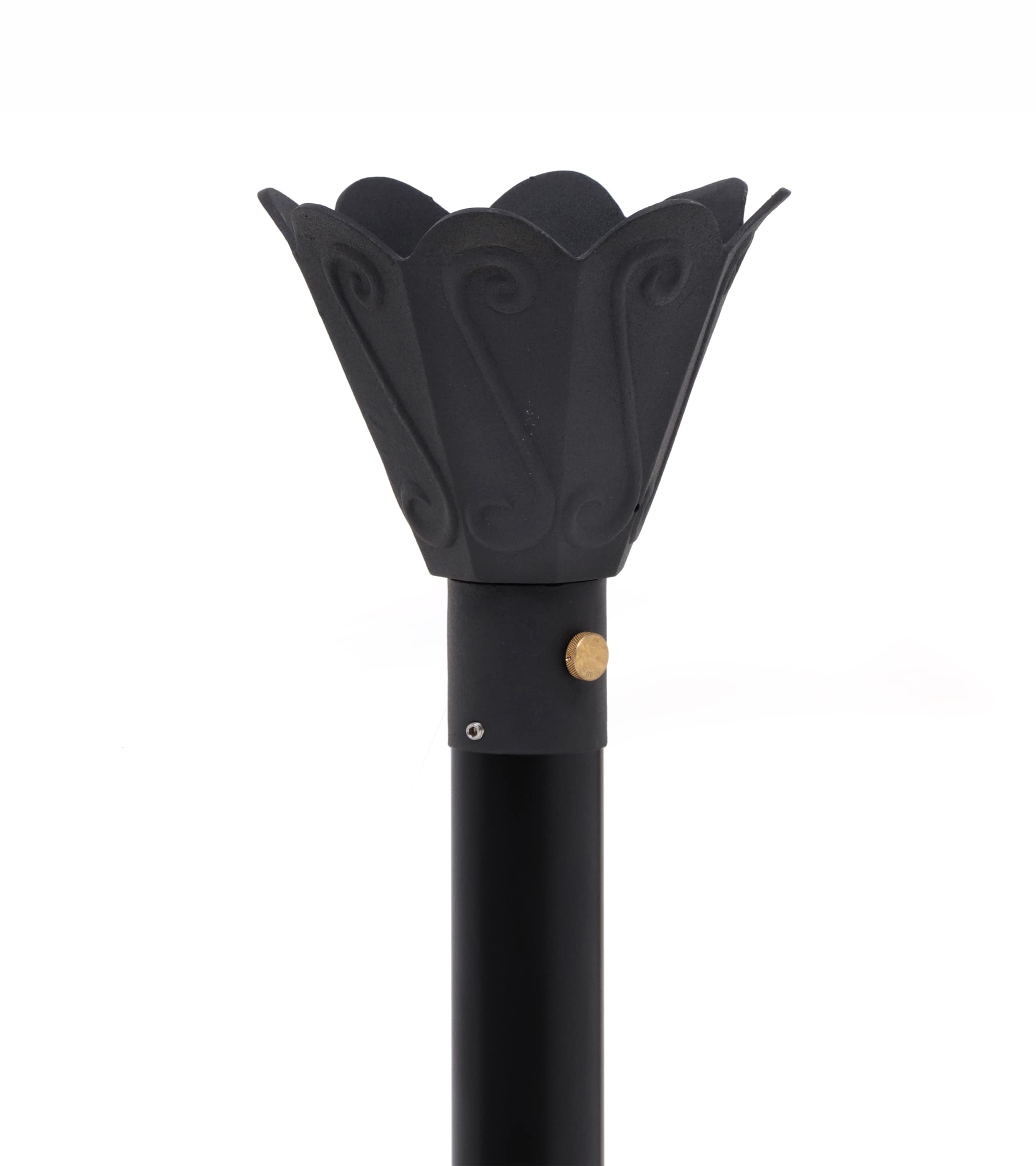 Big Kahuna Gas Tiki Style Torch - Exotic Propane or Natural Gas Lamp ...