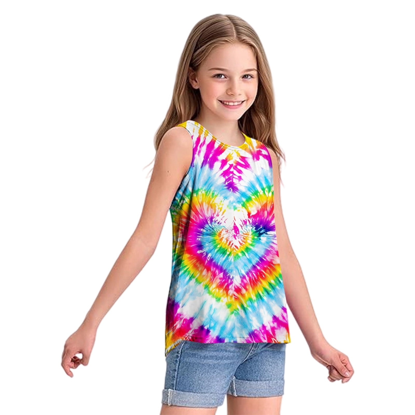 Big Kid Girls Tops Tees & Shirts For Toddler To Kids Age 2 10 Years ...