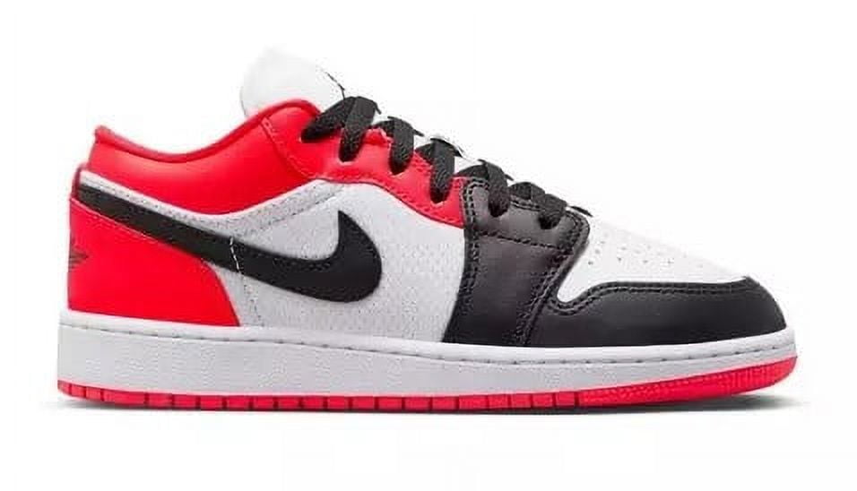 Big Kid's Air Jordan 1 Low SE Infrared 23/Black-White (FB4420 616) - 7 ...