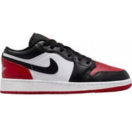 Big Kid's Air Jordan 1 Low SE Infrared 23/Black-White (FB4420 616) - 5. ...