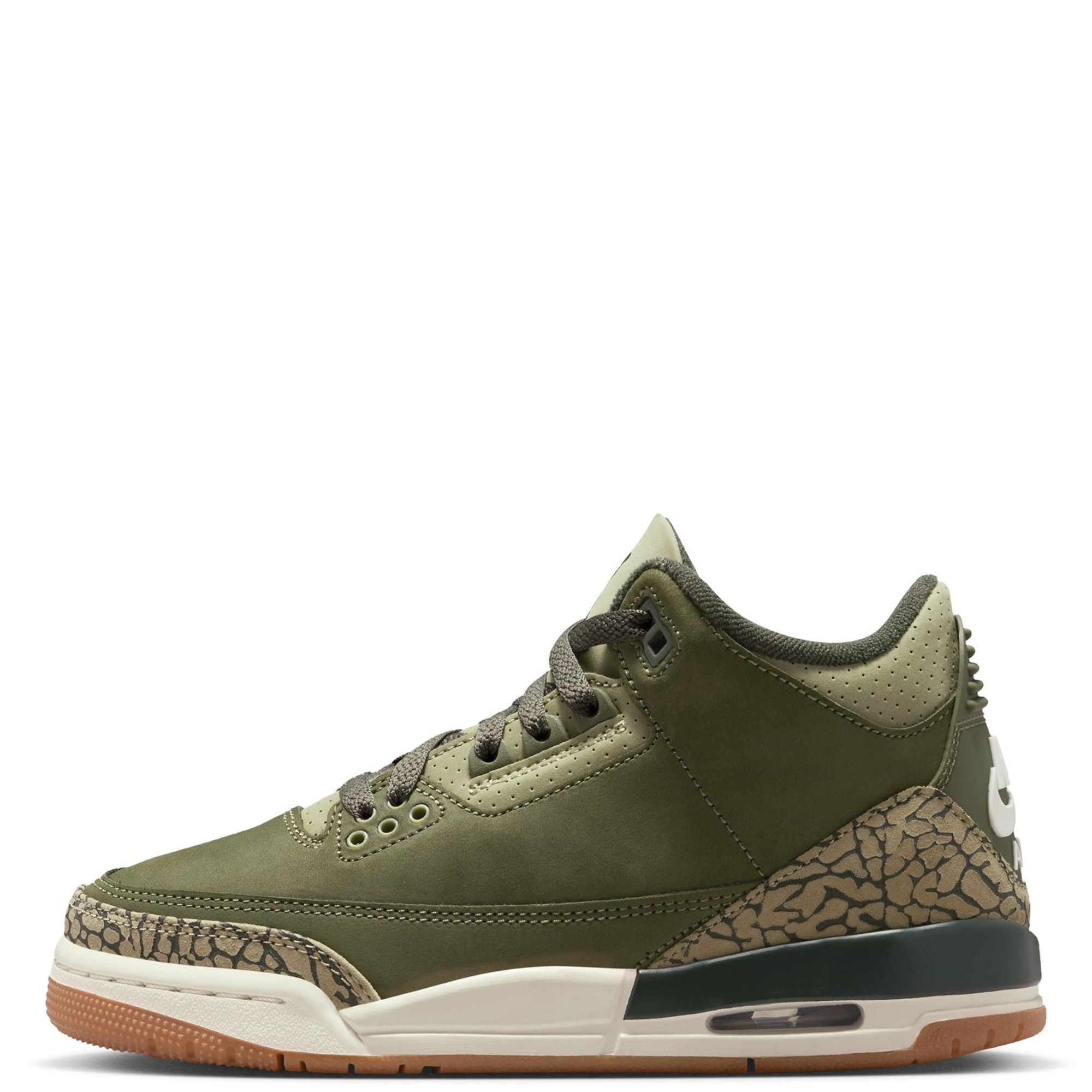 Big Kid's Jordan 3 Retro Medium Olive/Sequoia (DM0967 202) - 7 ...