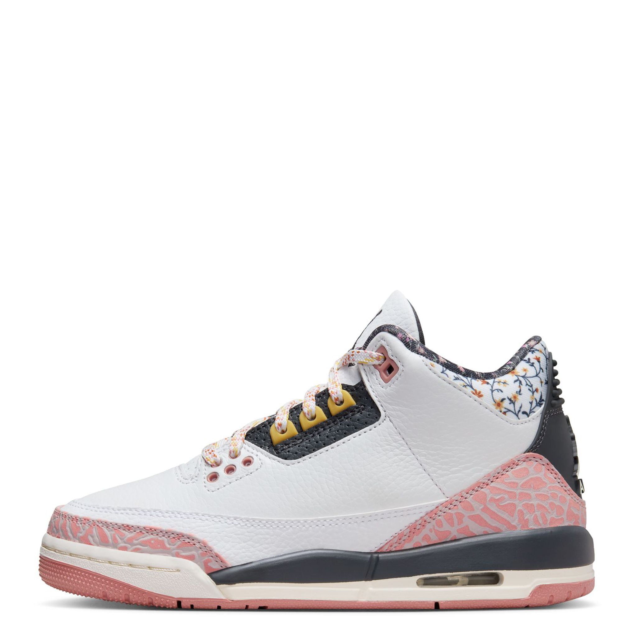 Nike Air Jordan 3 Retro Mid White/Anthracite-Red-Stardust 441140-100 ...
