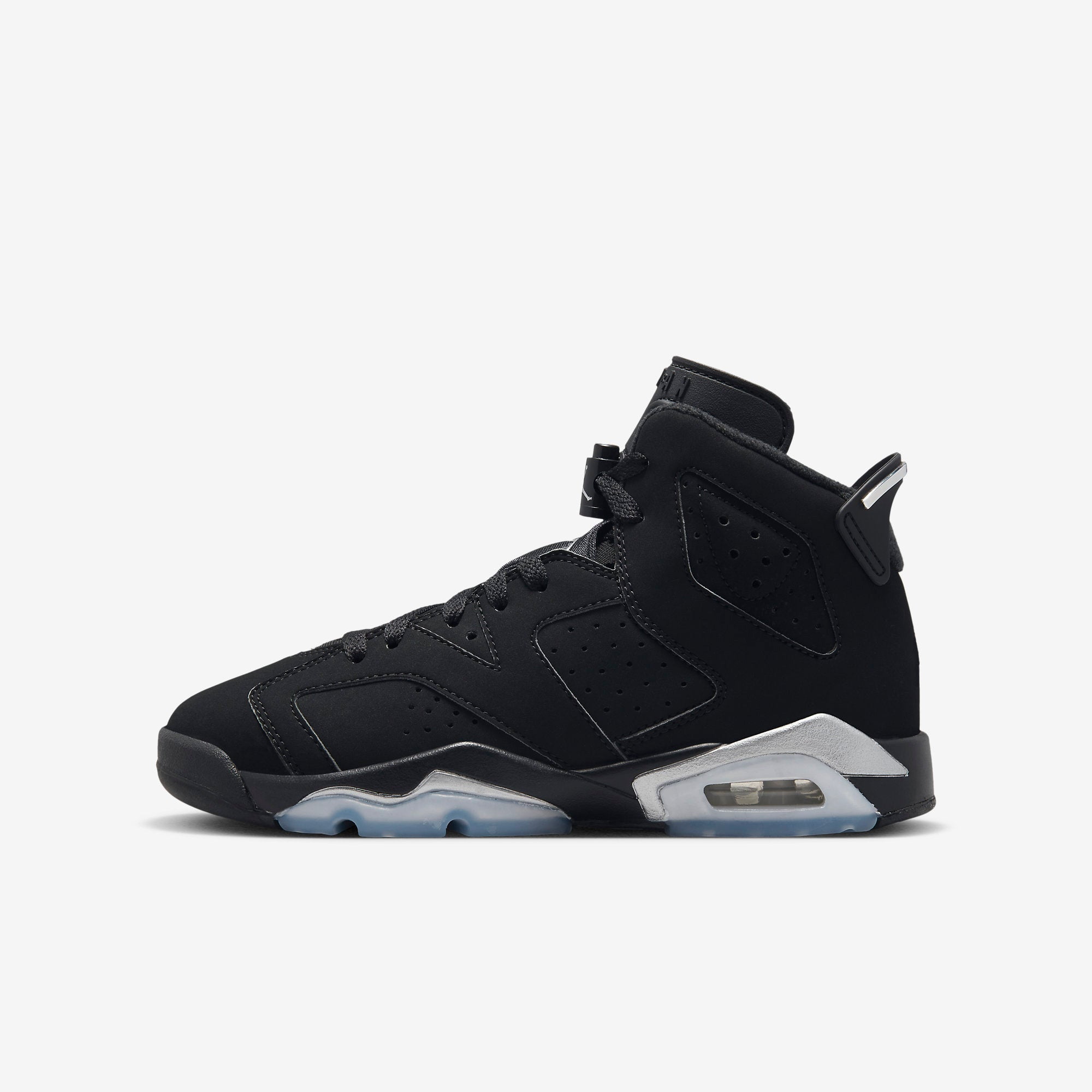 (GS) Air Jordan 6 Retro 'Chrome / Metallic Silver' (2022) DX2835-001 ...