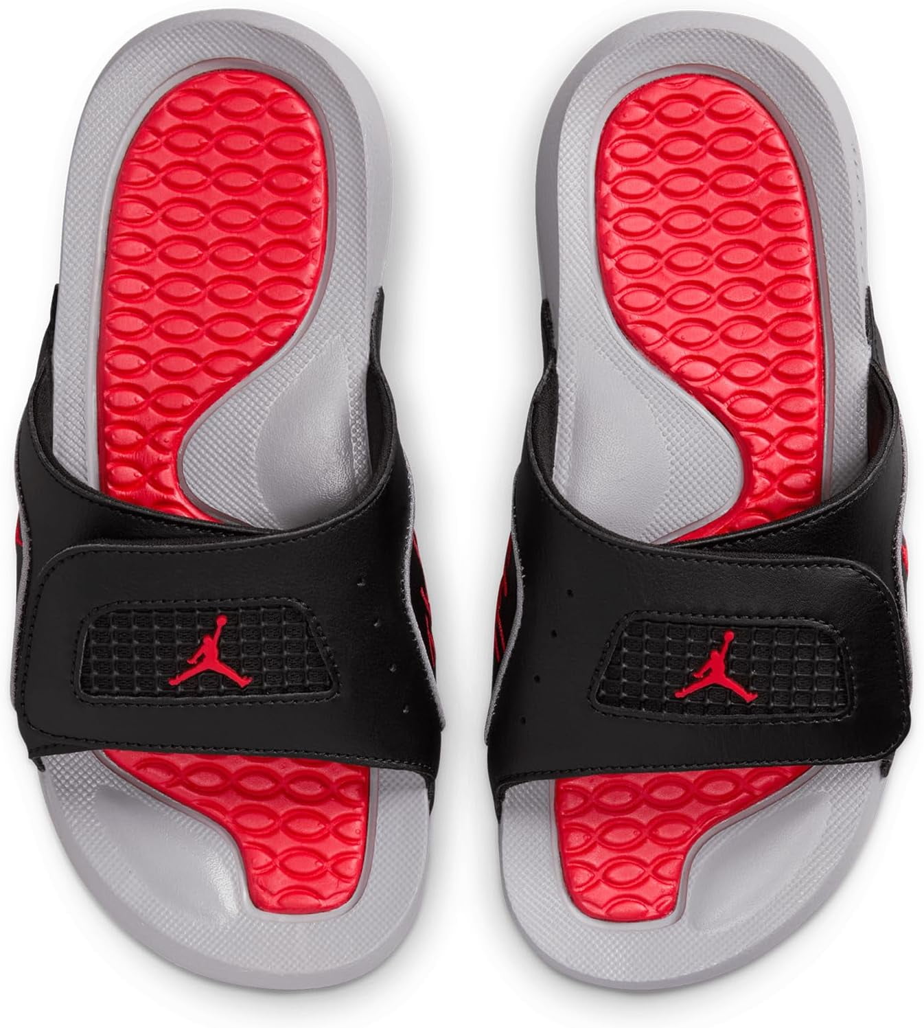 Big Kid's Jordan Hydro IV Retro Black/Fire Red-Cement Grey (532226 060 ...