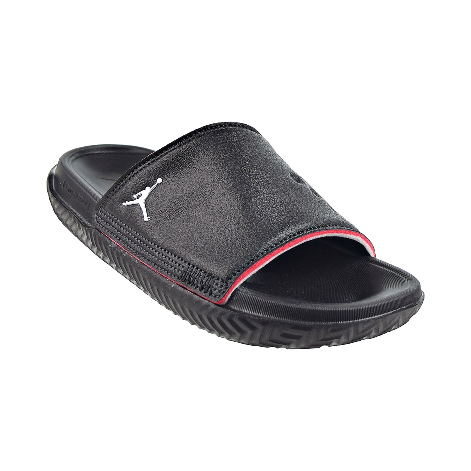 Big Kid's Jordan Play Slide Black/University Red (DN3596 060) - 7 ...
