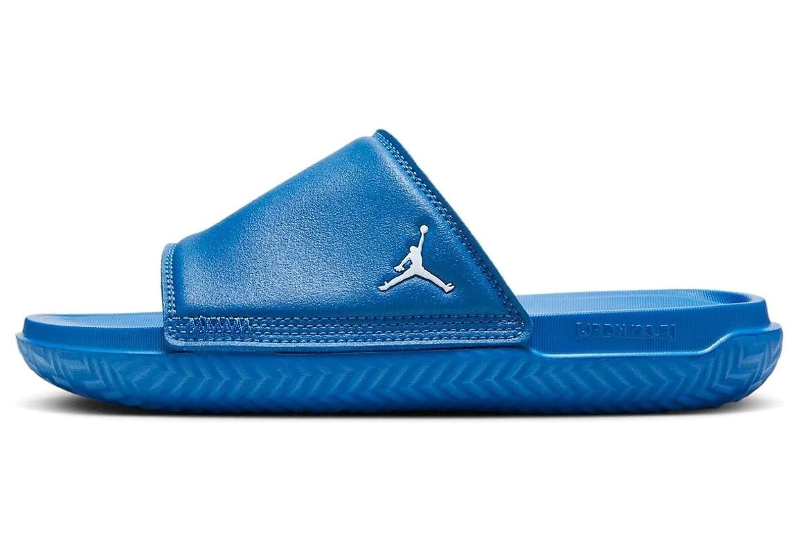 Big Kid's Jordan Play Slide True Blue/White (DN3596 400) - 6 - Walmart.com