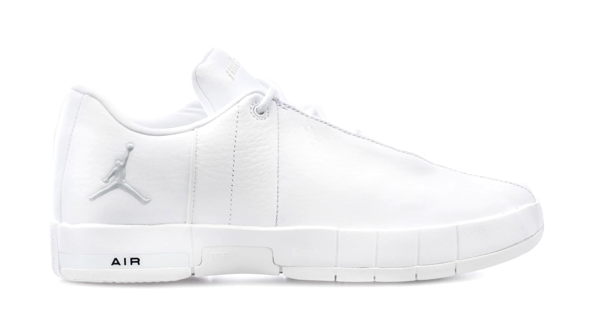 Big Kid's Jordan TE 2 Low White/Pure Platinum-White (AO1732 111) - 5 ...