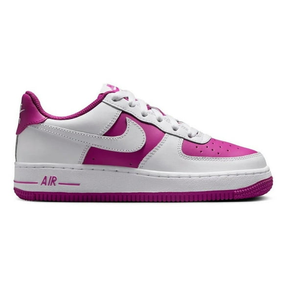 Big Kid's Nike Air Force 1 LV8 3 Black/Wolf Grey-Black (HV4762 003) - 6 ...