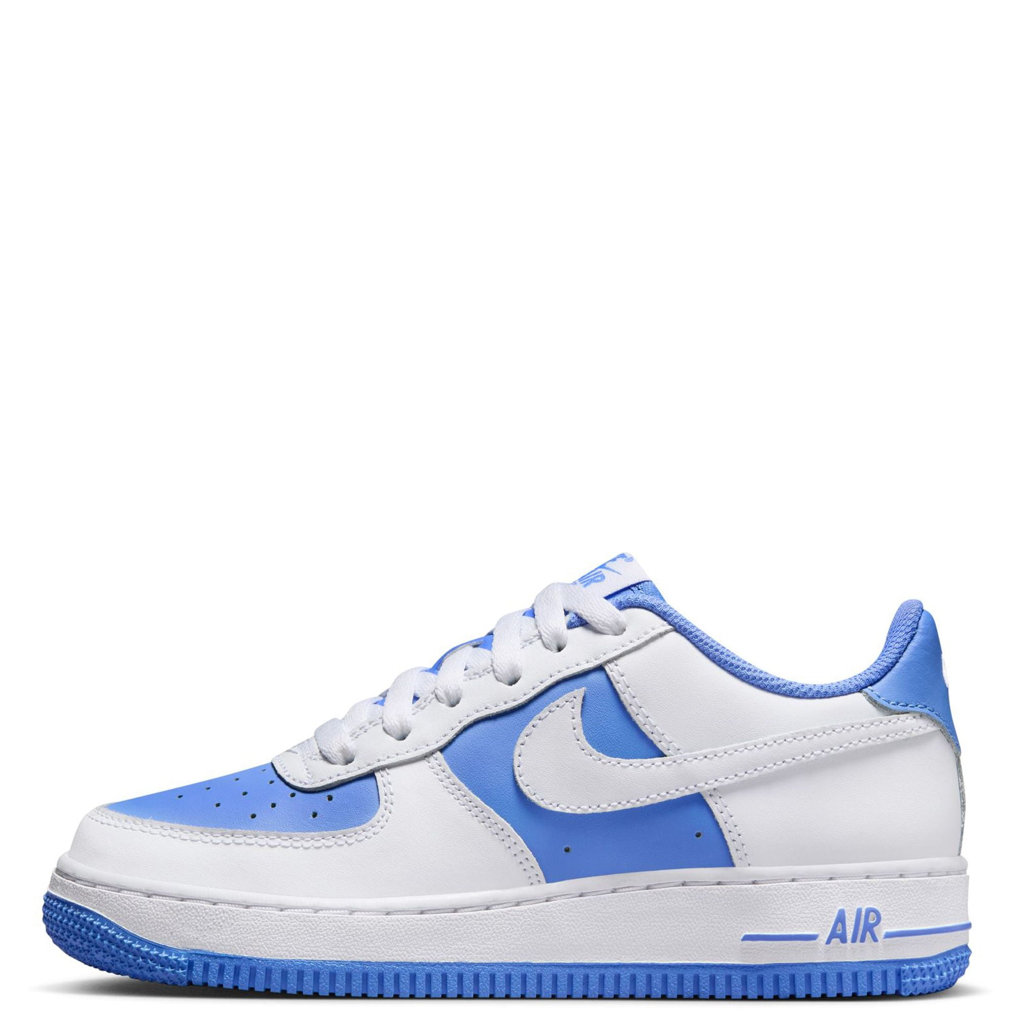 Big Kid's Nike Air Force 1 BG White/Royal Pulse (HV0936 100) - 6 ...