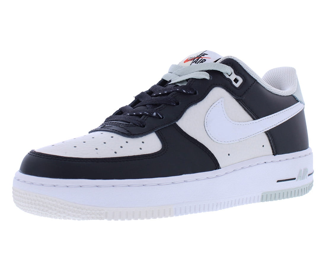 Big Kid's Nike Air Force 1 LV8 1 Black/Light Silver-Phantom (FB9035 002 ...