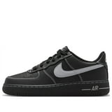 Big Kid's Nike Air Force 1 LV8 3 Black/Wolf Grey-Black (HV4762 003) - 6 ...