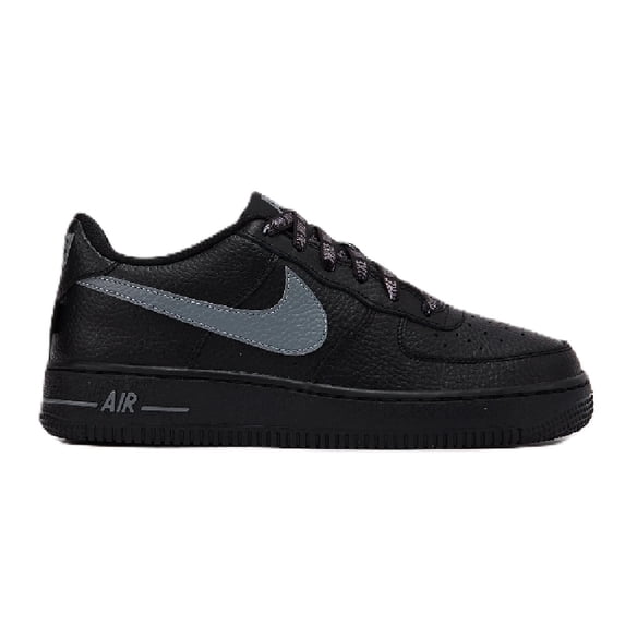 Big Kid's Nike Air Force 1 Low Js Black/Smoke Grey (IR0270 001) - 7 ...
