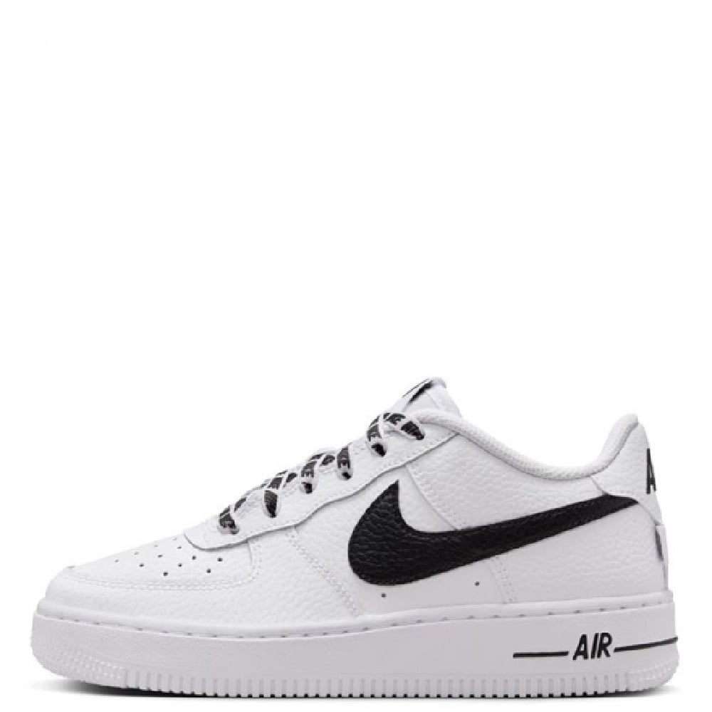 Big Kid's Nike Air Force 1 Low Js White/Black (IR0270 100) - 5 ...