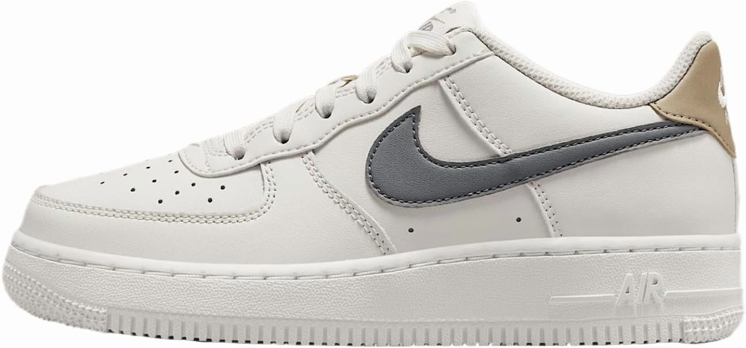 Big Kid's Nike Air Force 1 Phantom/Cool Grey-Khaki-Sail (FV5948 004 ...