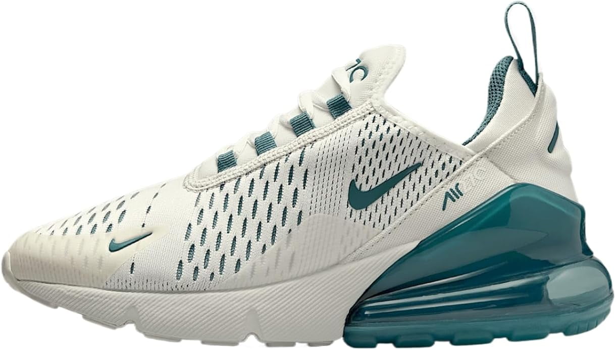 Big Kid's Nike Air Max 270 BG Sail/Bicoastal-Light Bone (HV0813 133 ...