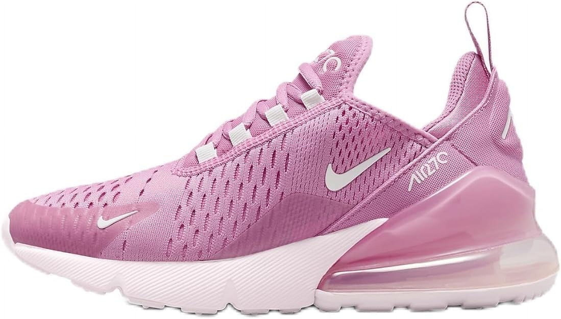 Big Kid's Nike Air Max 270 Magic Flamingo/Pink Foam (HQ1553 646) - 6 ...