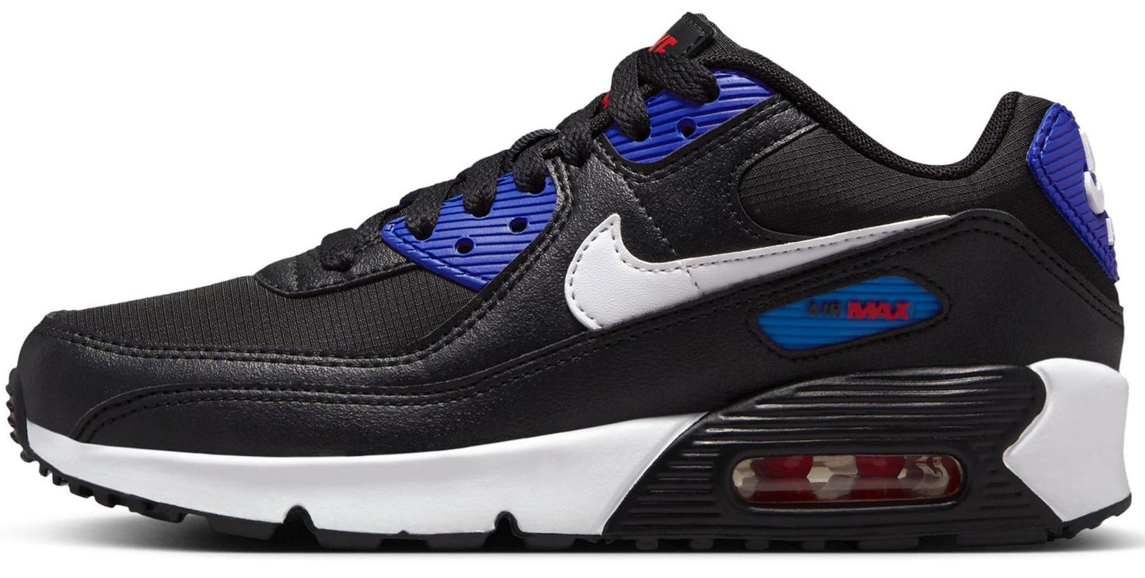 Big Kid's Nike Air Max 90 NN Black/White-University Red (FV0369 001 ...