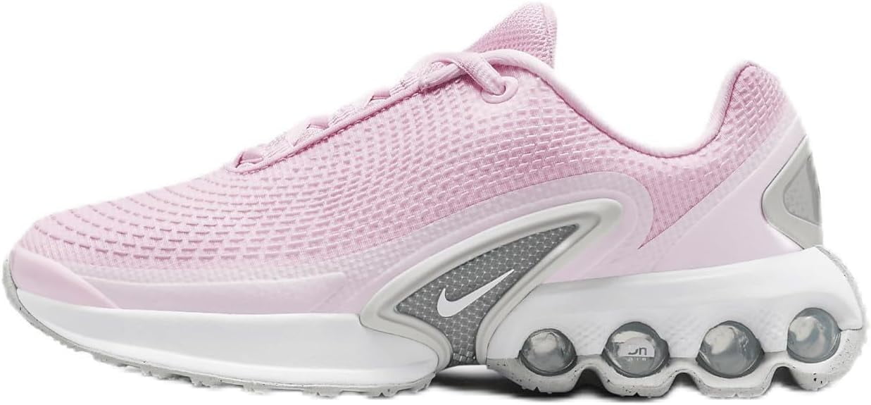 Big Kid's Nike Air Max DN Pink Foam/Metallic Silver (FB8987 601) - 6.5 ...