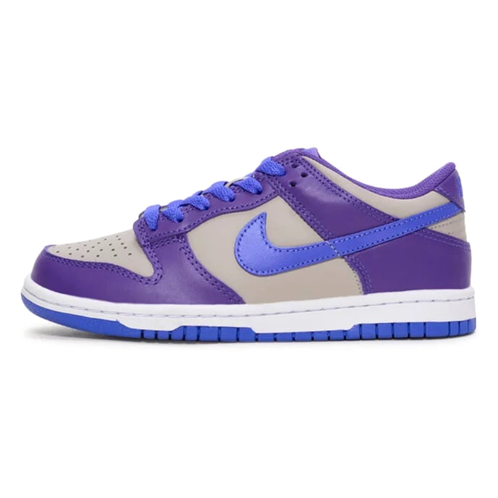 Big Kid's Nike Dunk Low College Grey/Persian Violet (FB9109 007) - 4 ...