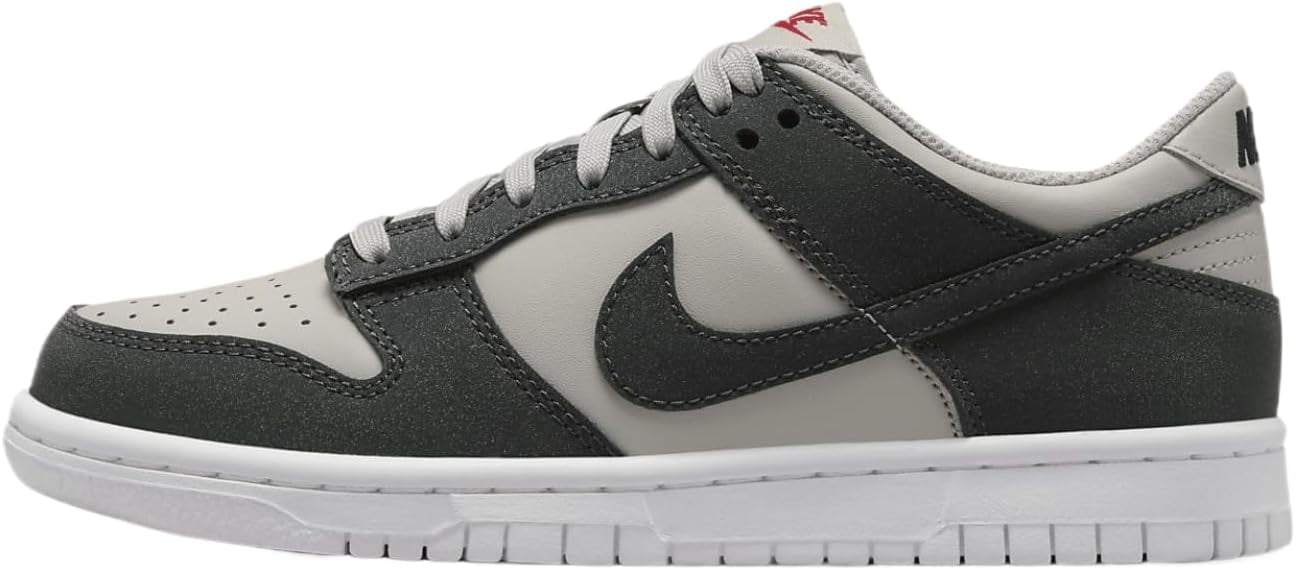 Big Kid's Nike Dunk Low HF LT Iron Ore/Anthracite-White (FZ1000 001 ...