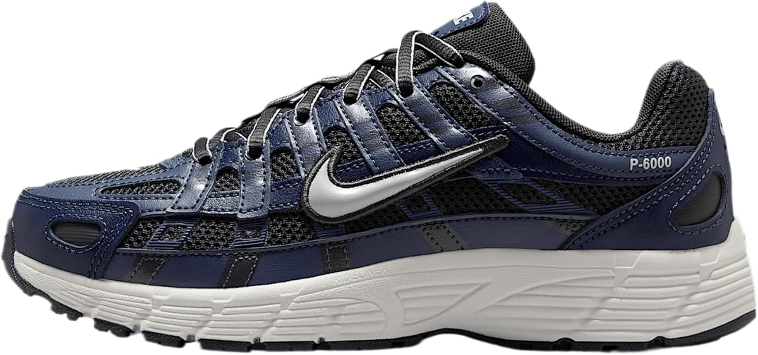 Big Kid's Nike P-6000 Thunder Blue/Vast Grey (HV5064 400) - 3.5 ...