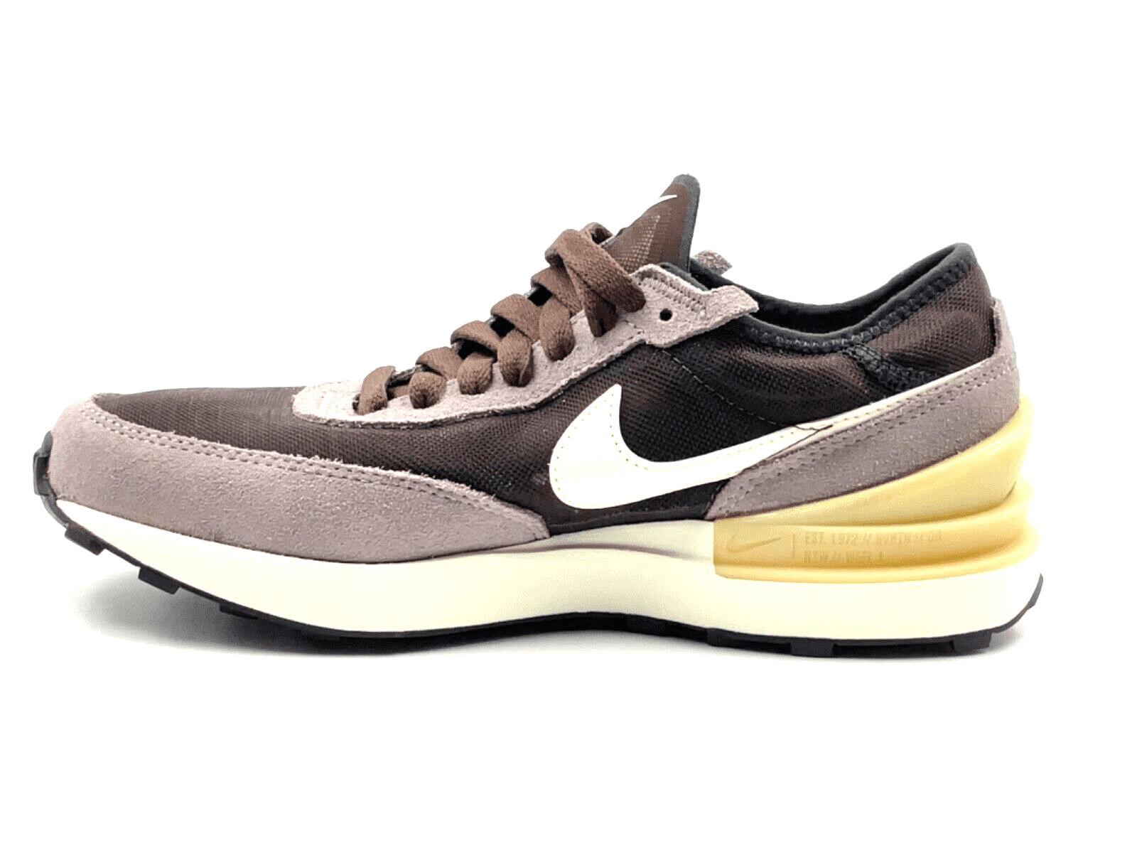 Big Kid's Nike Waffle One LT Chocolate/Natural (DC0481 200) - 7 ...