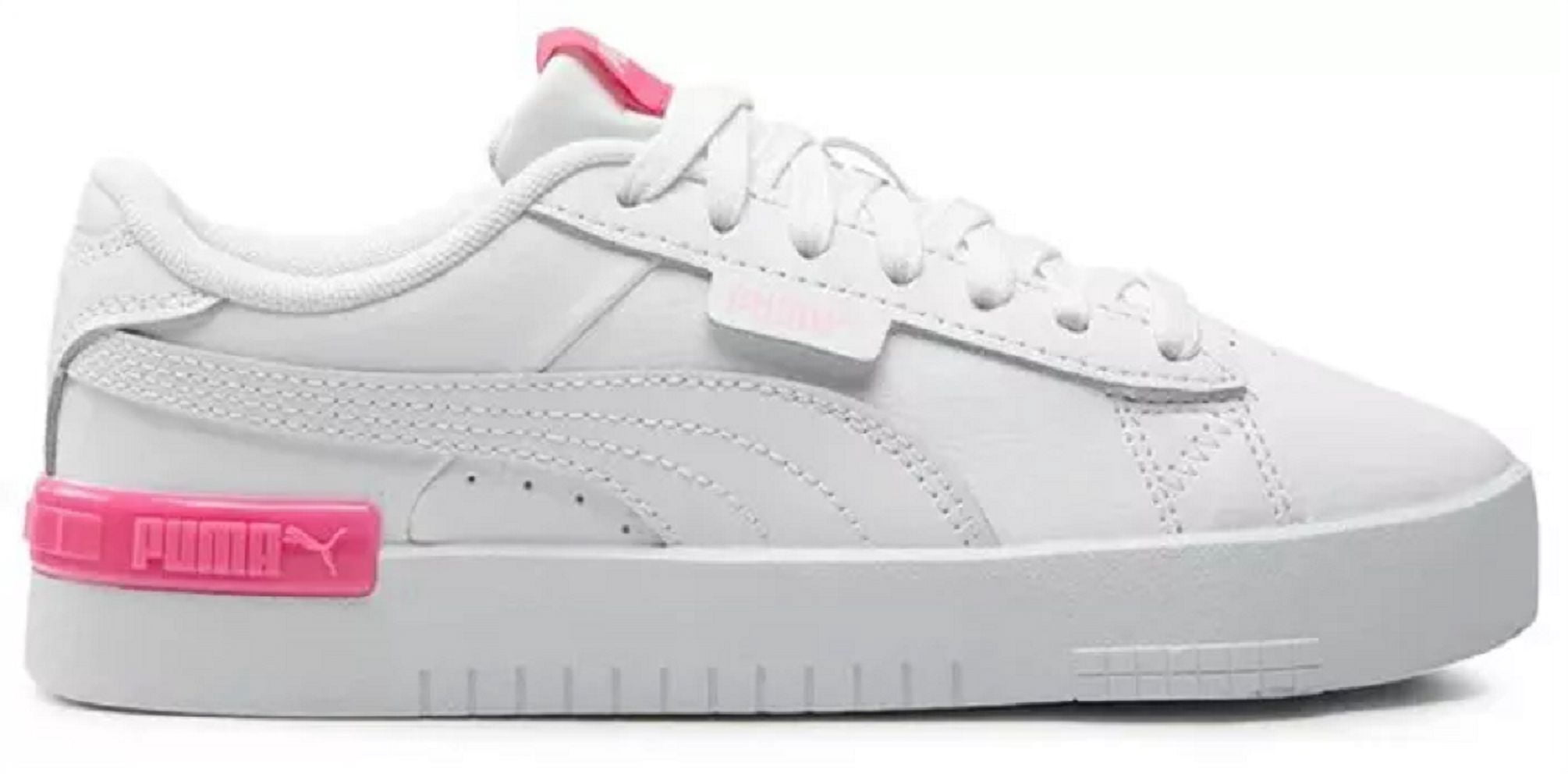 Big Kid's Puma Jada jr Puma White/Blossom (381990 13) - 6 - Walmart.com