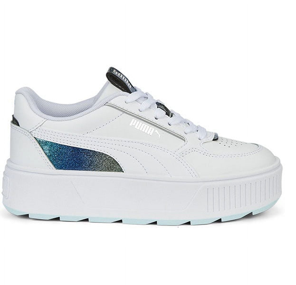 Big Kid's Puma Karmen Rebelle Night Out Jr Puma White/Light Aqua ...