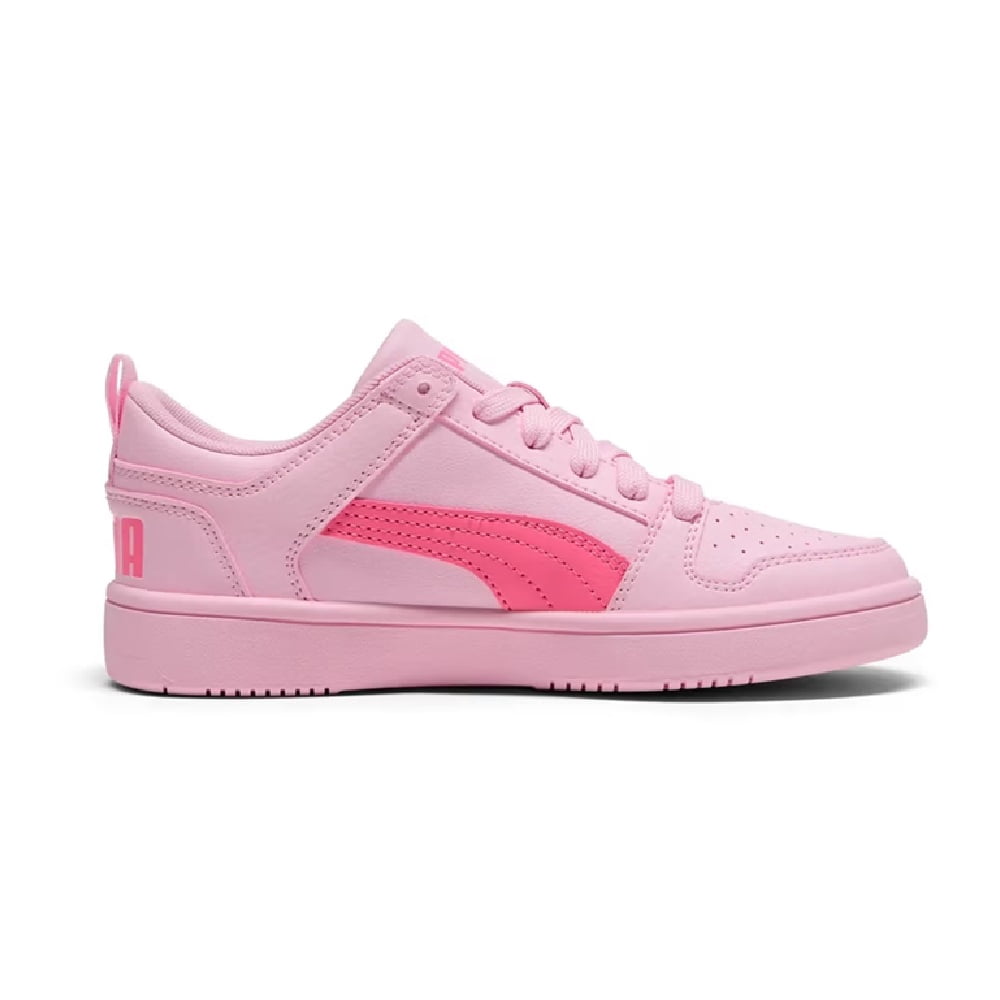 Big Kid's Puma Rebound Layup Lo RCL JR Pearl Pink-Fast Pink-Pink ...