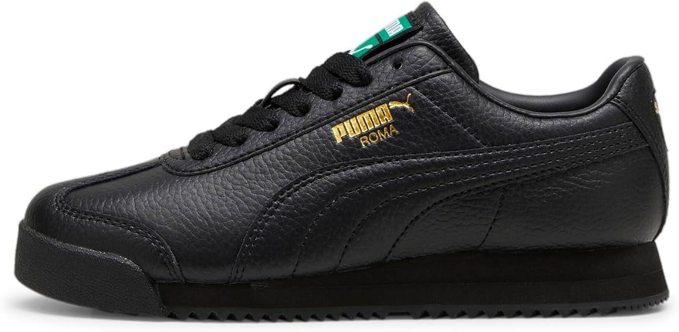 Big Kid's Puma Roma 24 Standard Jr Puma Black (399334 02) - 6.5 ...