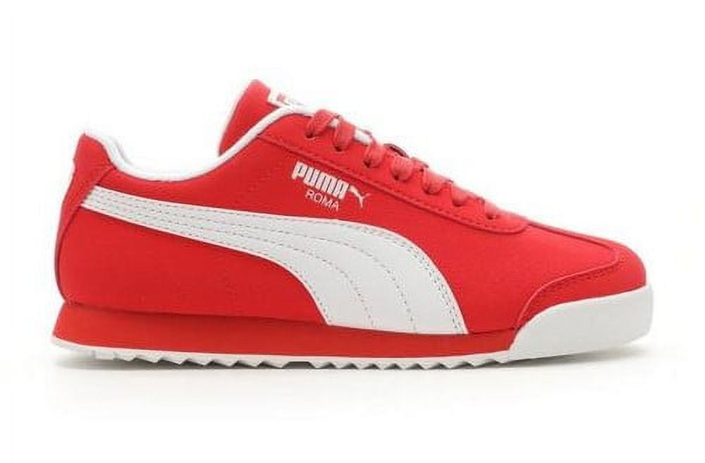 Big Kid's Puma Roma Reversed For All Time Red-Puma White (398299 03 ...