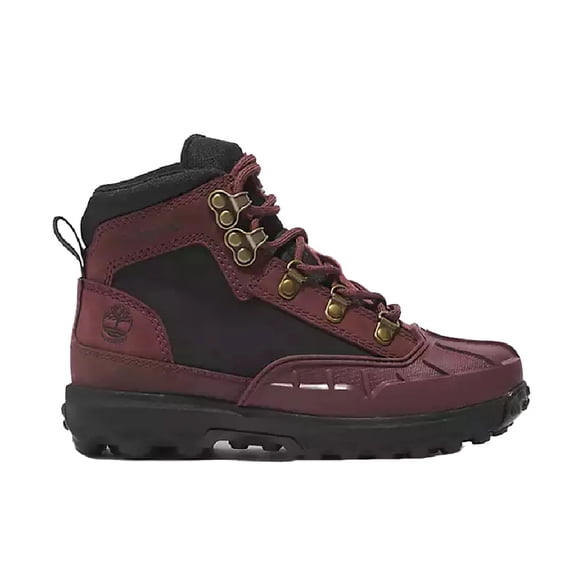 Big Kid's Timberland Converge Shell Toe Boot Burgundy Nubuck (TB0A63H1 ...