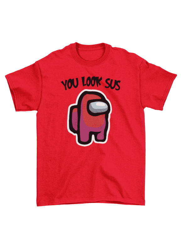 Among Us Shirts Kids