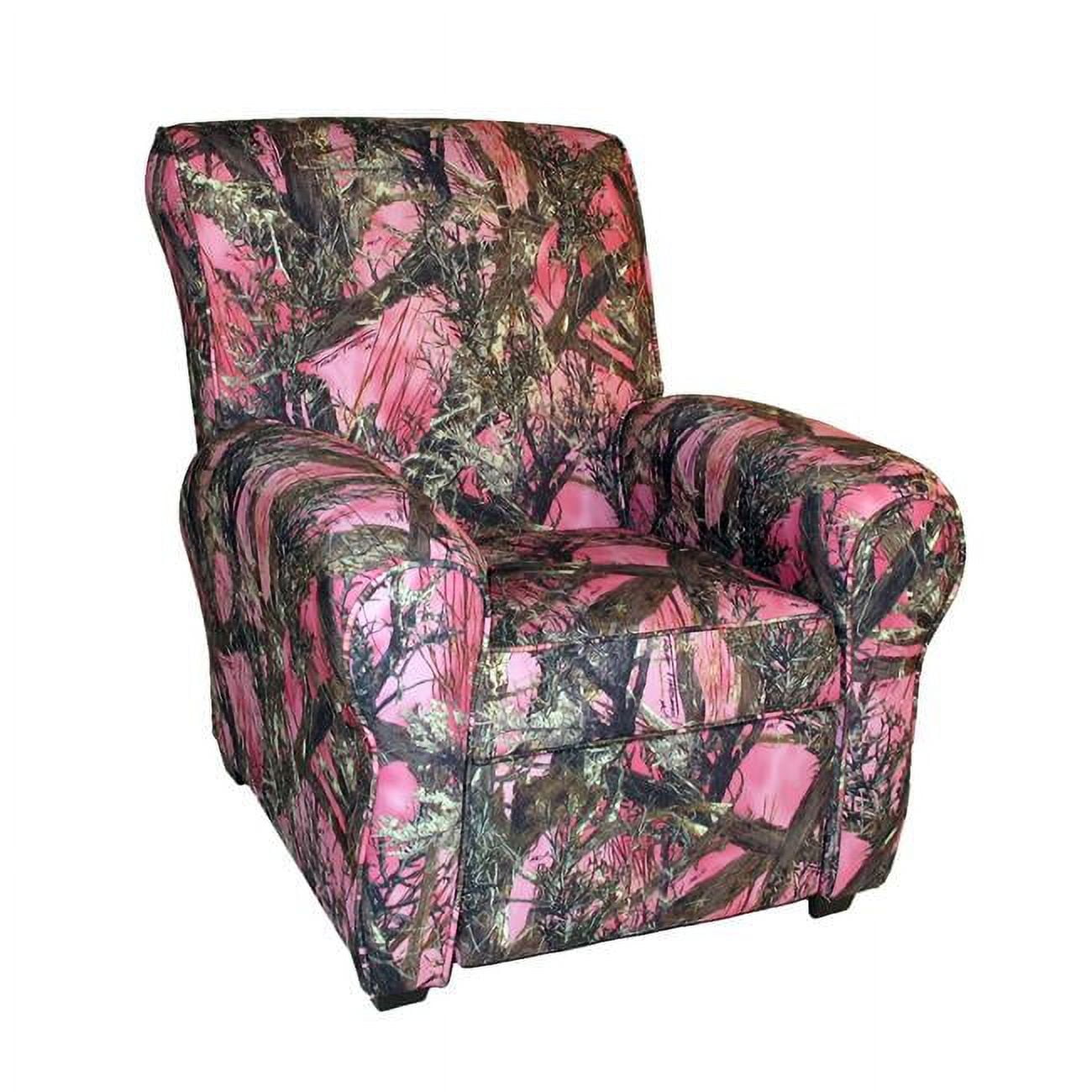 Big Kids Club Recliner - Pink Camouflage - Walmart.com
