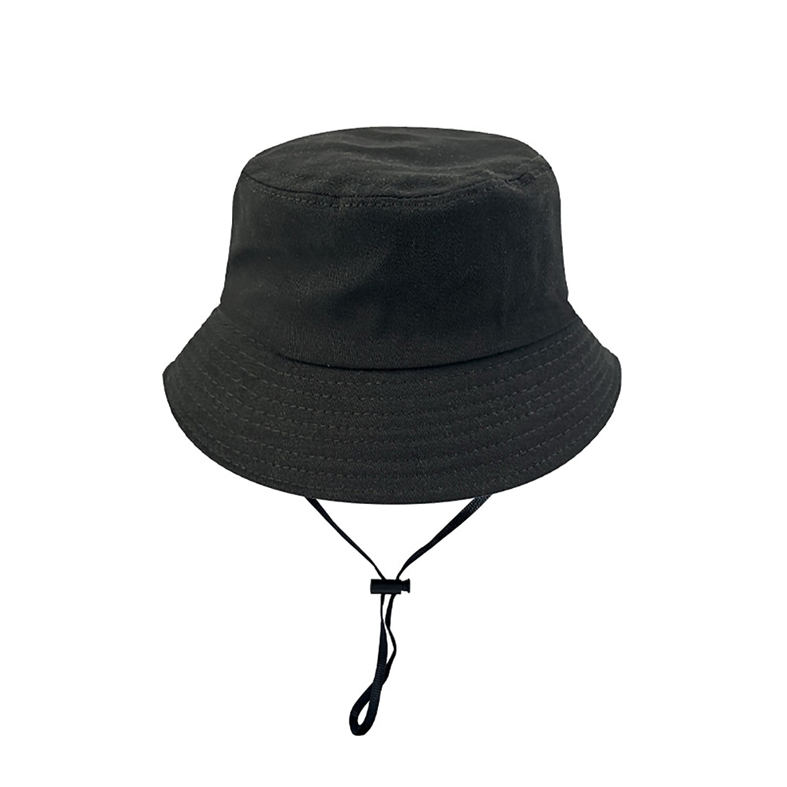 Big Kids Hats Caps Kids Hat Solid Color Fisherman Hat Light Plate Basin ...