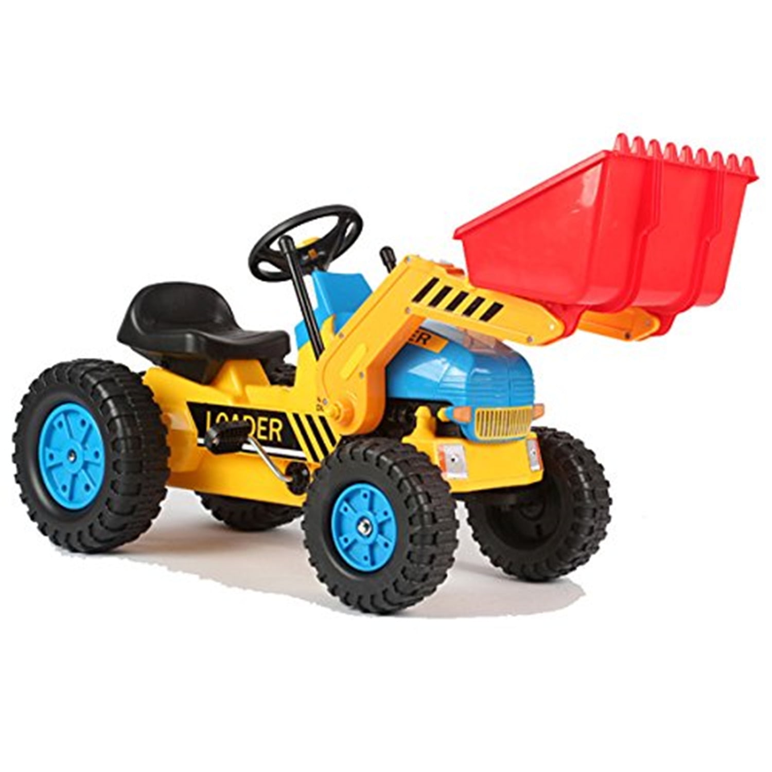 Big Kids Ride-On Loader Excavator - Walmart.com