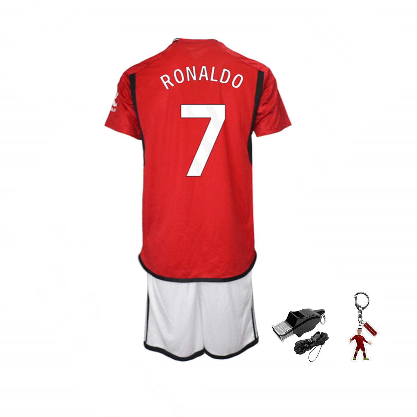 Big Kids Soccer Jersey FC Boys Football Uniforms For Ronaldo Fan Shirt ...