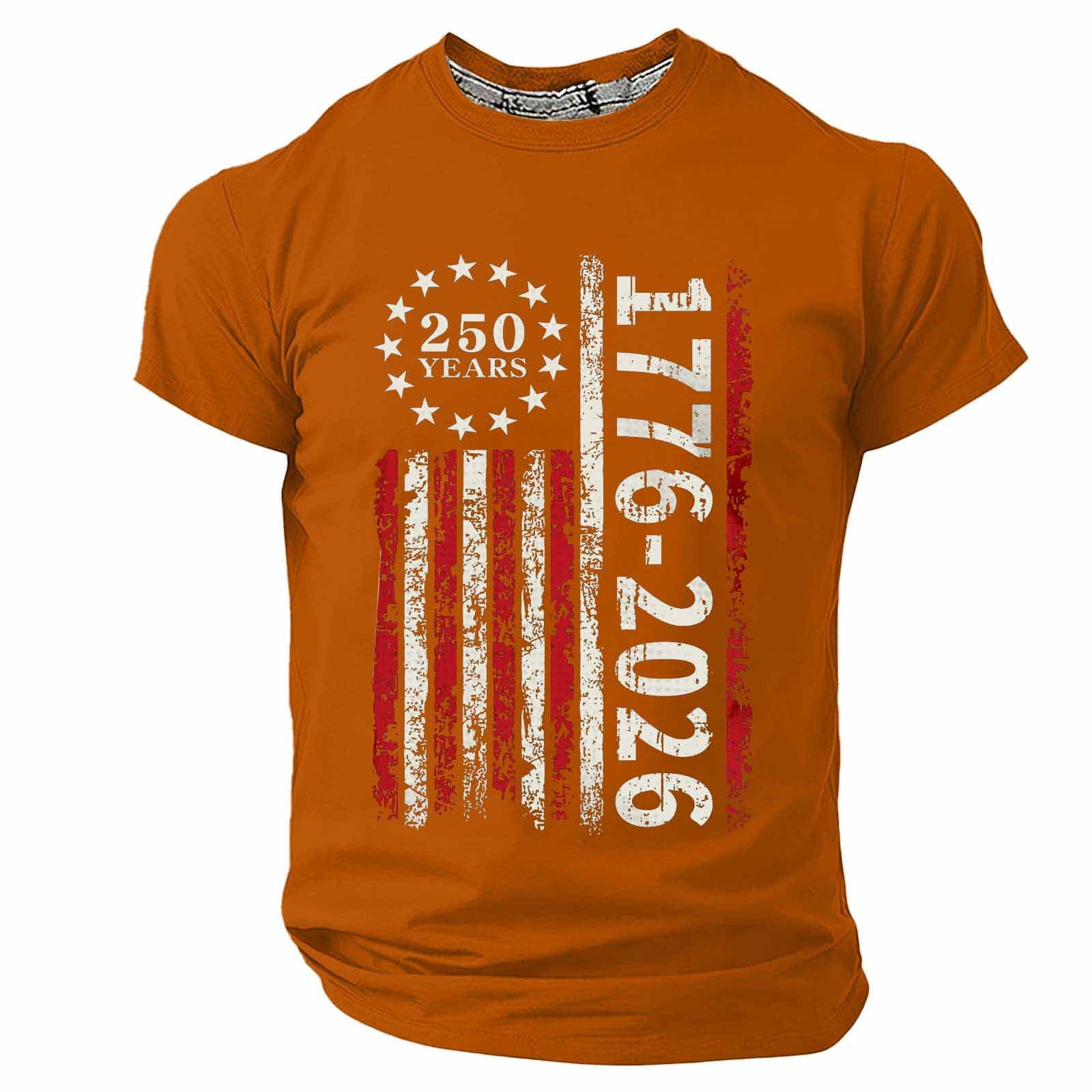 Big Kids Summer Crewneck T-Shirts Patriotic Graphic Boys For ...