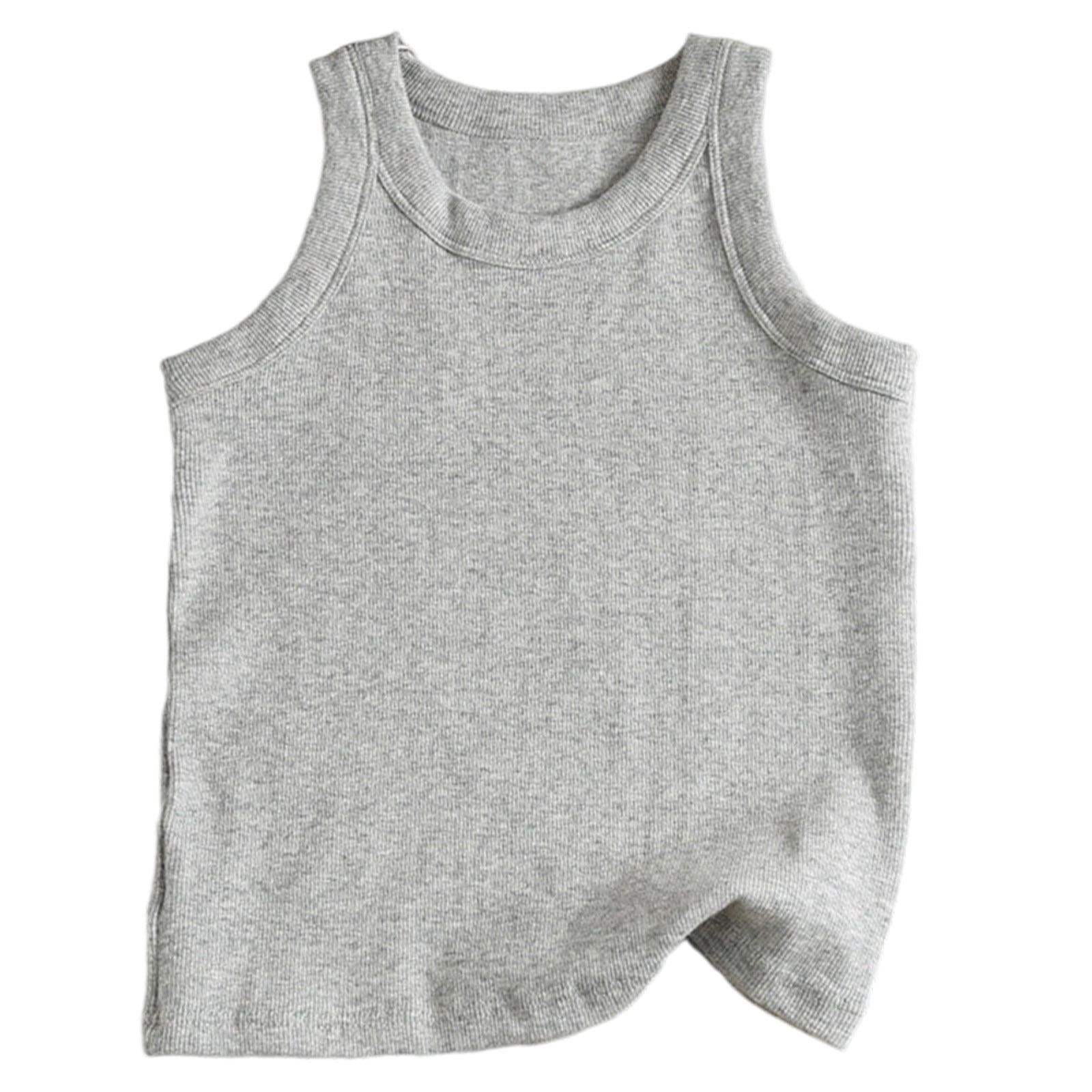 Big Kids' Summer Striped Inner Wear,Sleeveless Tank Top Pajama & Soft ...