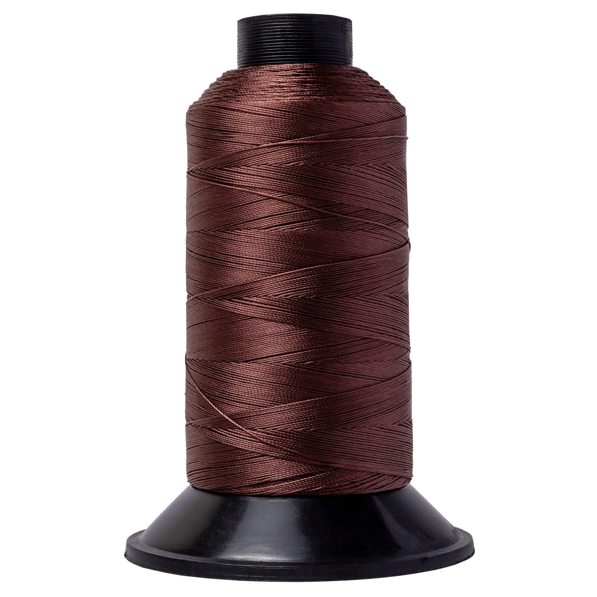 Big Kizzy Brown 1400m Nylon Thread for Hair Extensions, Sew in Human ...