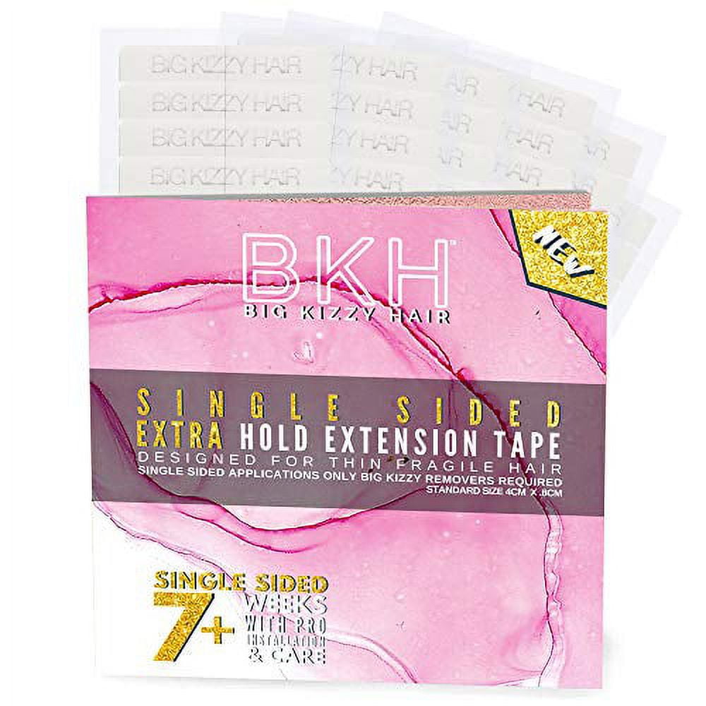 Big Kizzy Hair Extensions Tape - Extra Hold Single Sided - Fits Most ...