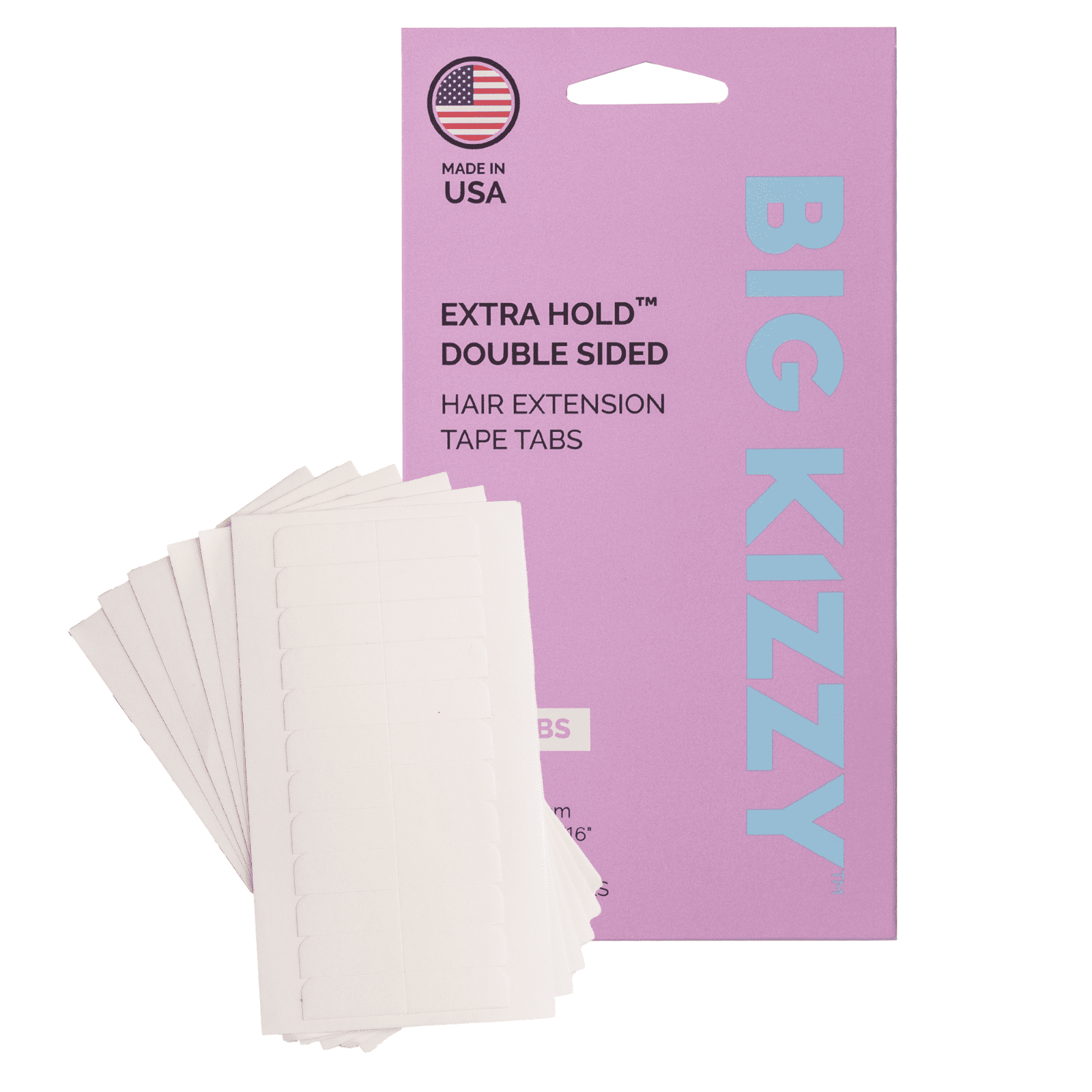 Big Kizzy Hair|Extra Hold Double Sided Replacement Tape Hair Extensions ...