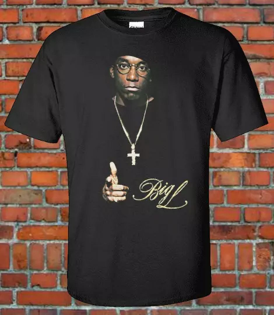 Big-L The Big Picture Album Cover Rap Hip Hop Rapper 90S Retro Vintage ...