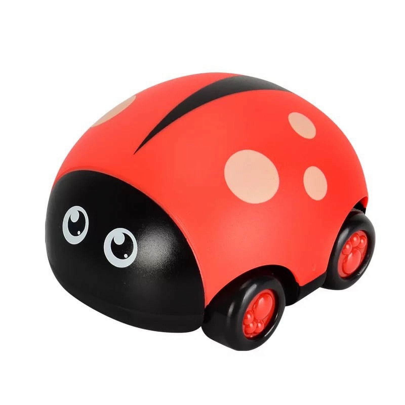 Big Ladybird Toy Push Go & Pull Back Cars Christmas Stocking Stuffers ...